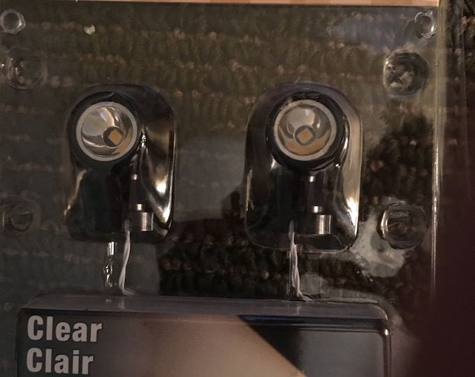 2 Village Spotlights Dept 56 Lemax, 4 Mini VILLAGE Display Base ...