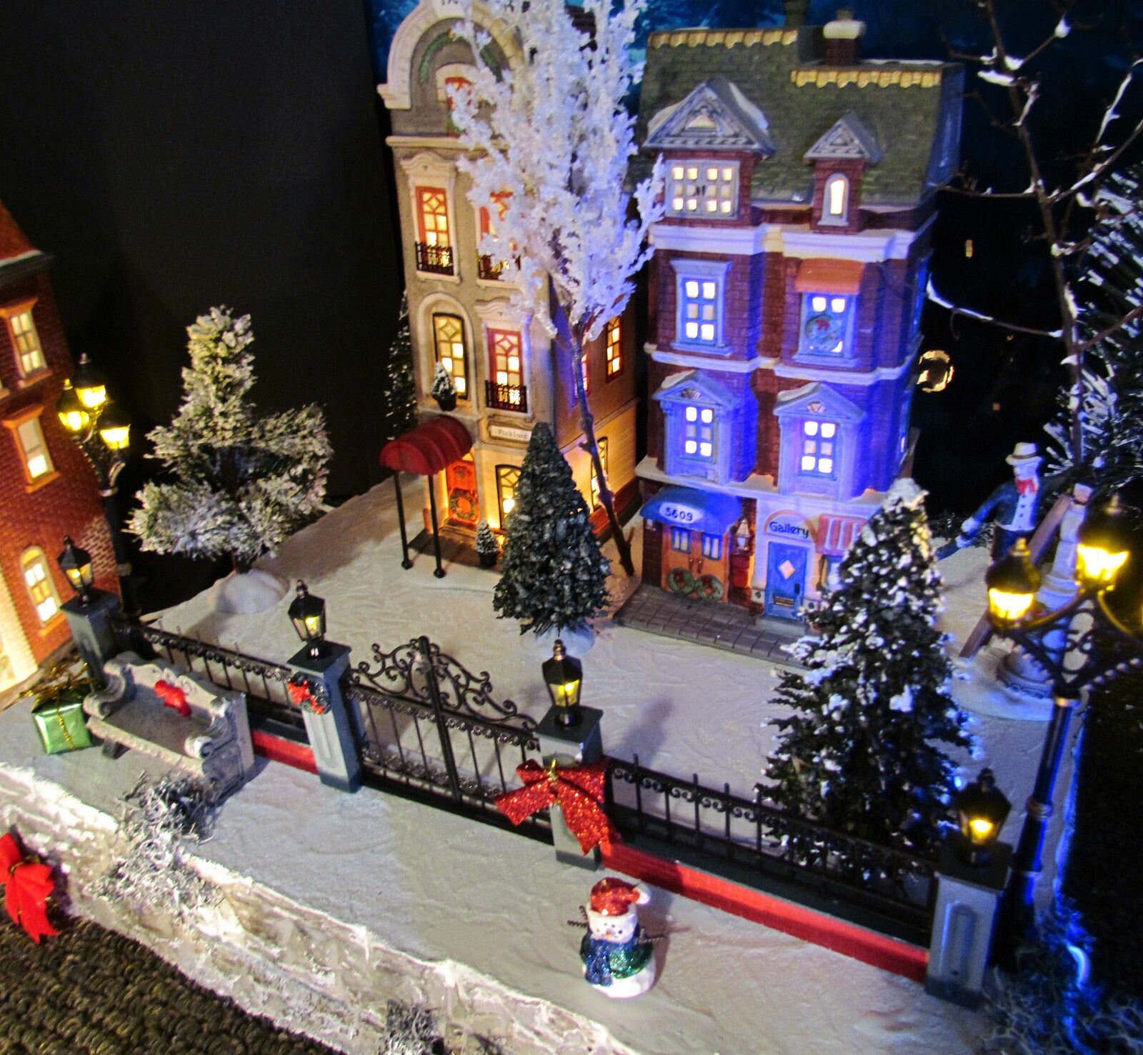 Field Christmas Village Display Base ONLY Add-on or RISER - Etsy