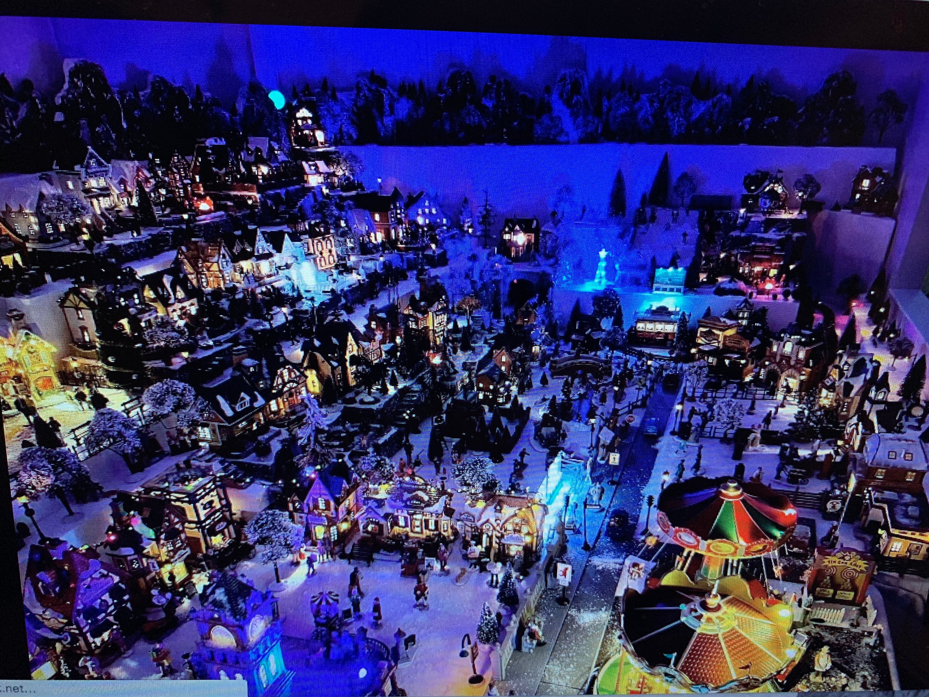Department 56 Snow Village Displays Christmas Snow Village Display