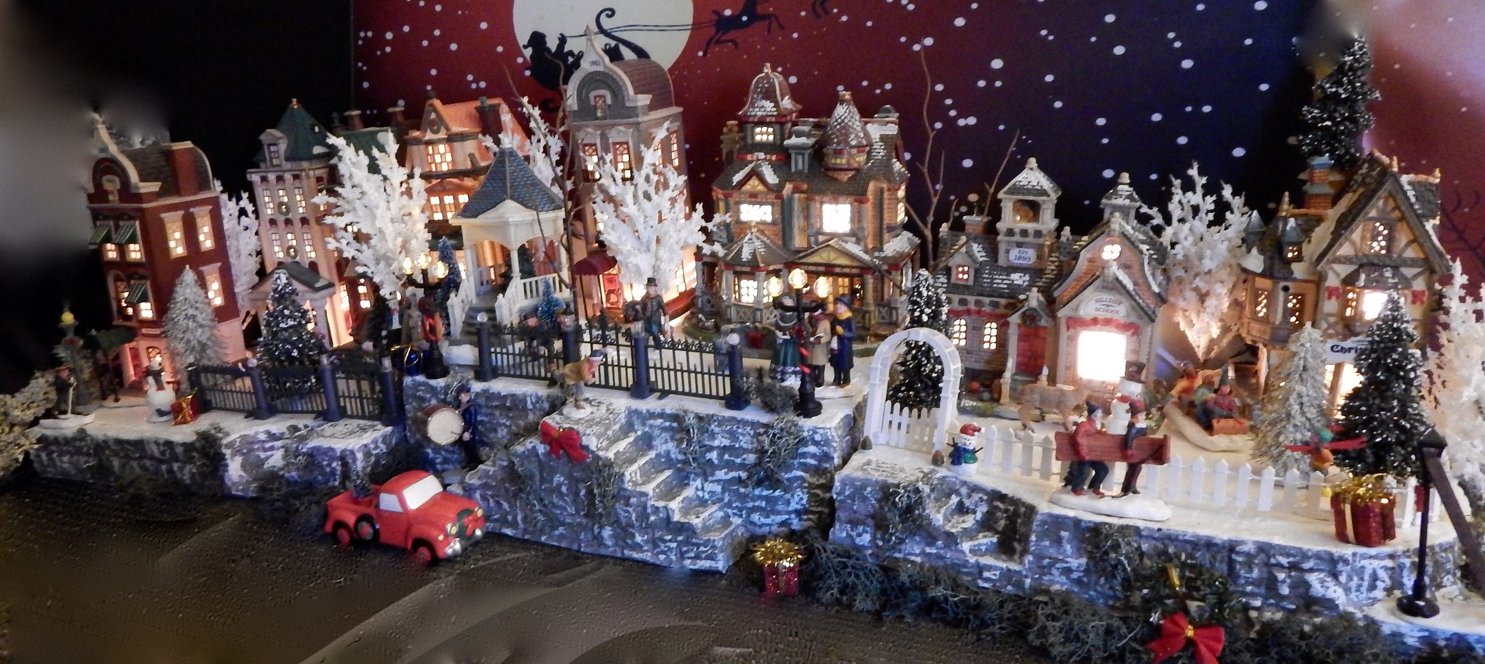 3pc 42 Christmas DISPLAY for Dept. 56 Dickens Snow | Etsy