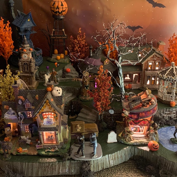 Village Display Platform - Etsy