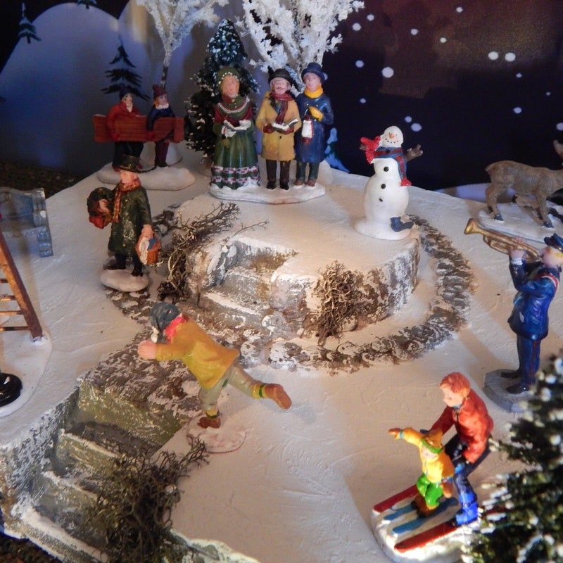 Miniature Village - Etsy