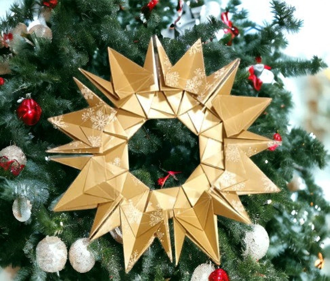 Origami Stern Nina-modul (*) - Etsy