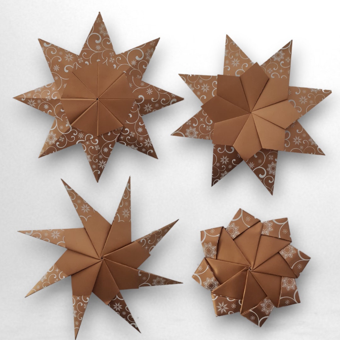 Origami Stern 4 in 1 (*) - Etsy