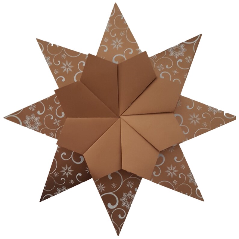 Origami Stern 4 in 1 (*) - Etsy
