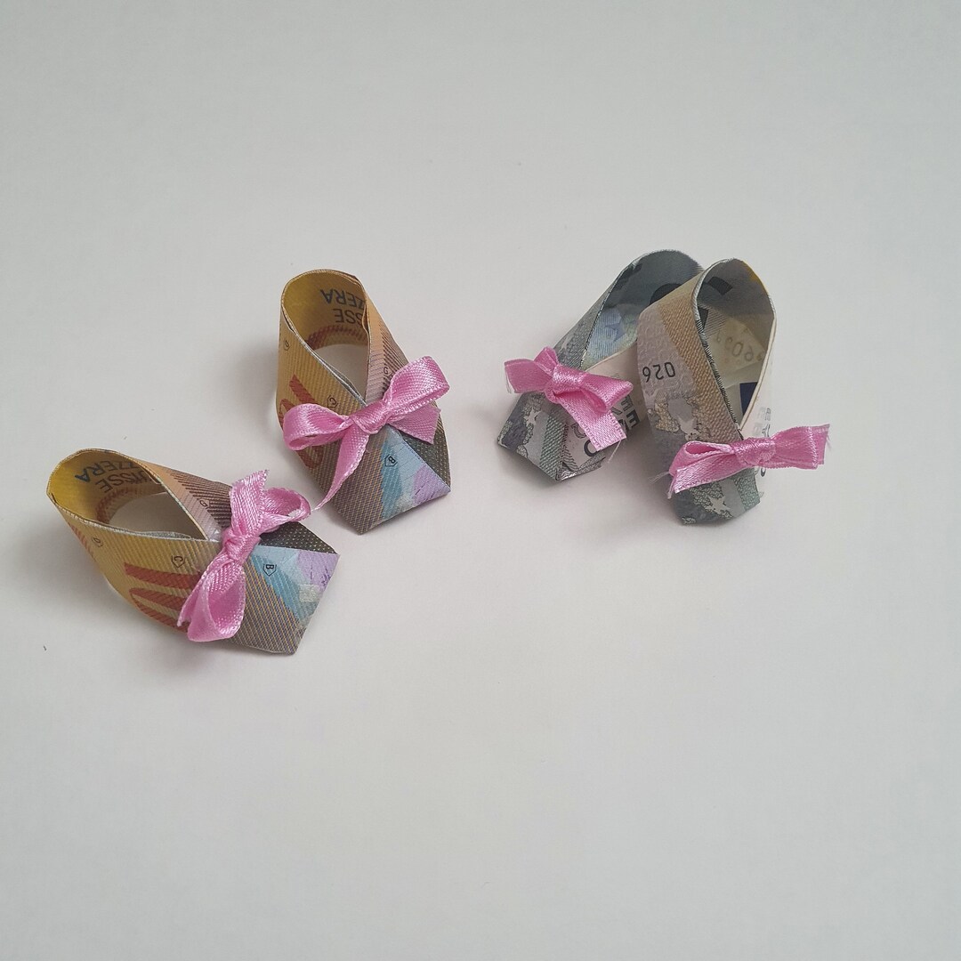 Origami Faltanleitung Babyschuhe (*) - Etsy