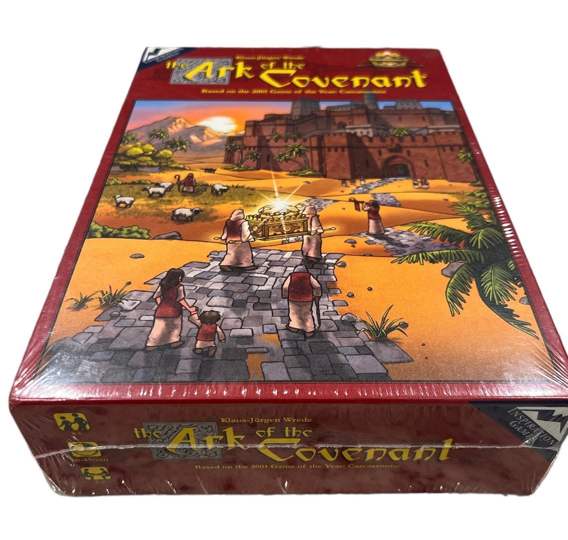 Ark of the Covenant Game Inspiration Games Klaus Jurgen Wrede - Etsy