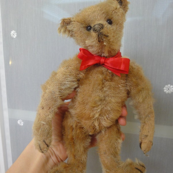 Antique Teddy Bear Button Shoe Eyes Etsy