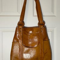 Victorian Leather Bag - Etsy