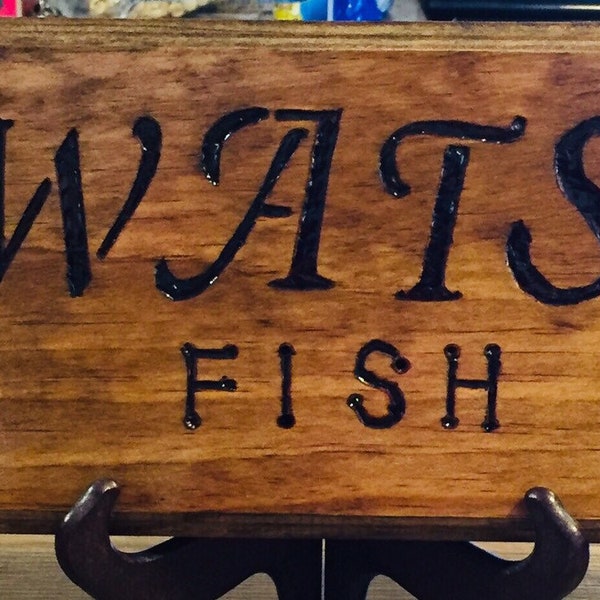 Fish Camp Signs - Etsy
