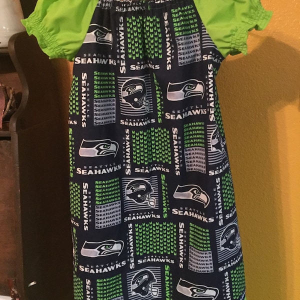Seahawks Dress - Etsy