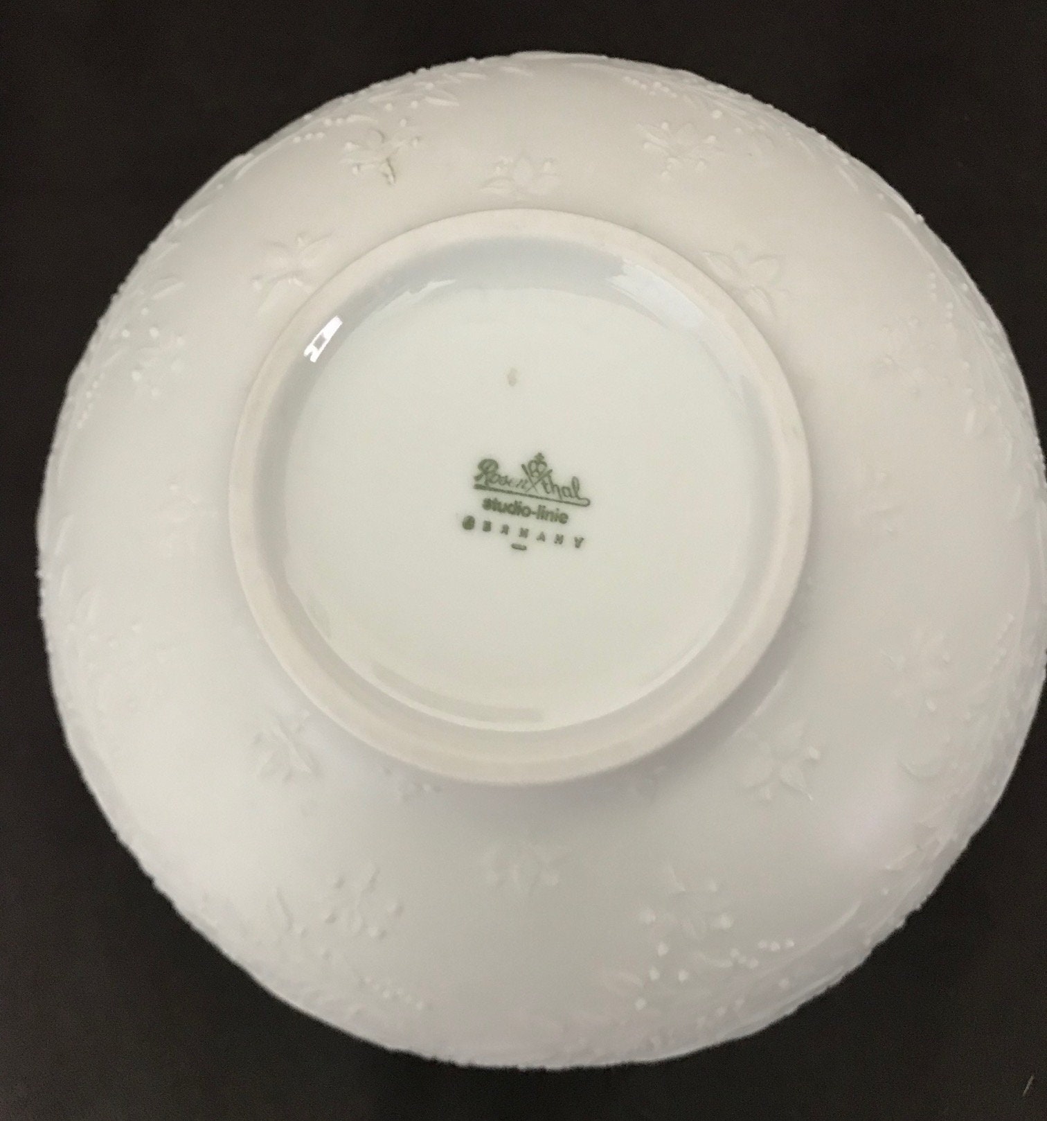 Rosenthal Studio Line Textured Bowl - Etsy