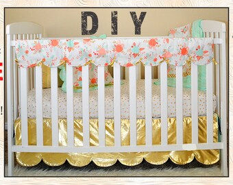 Crib Rail Cover | Etsy