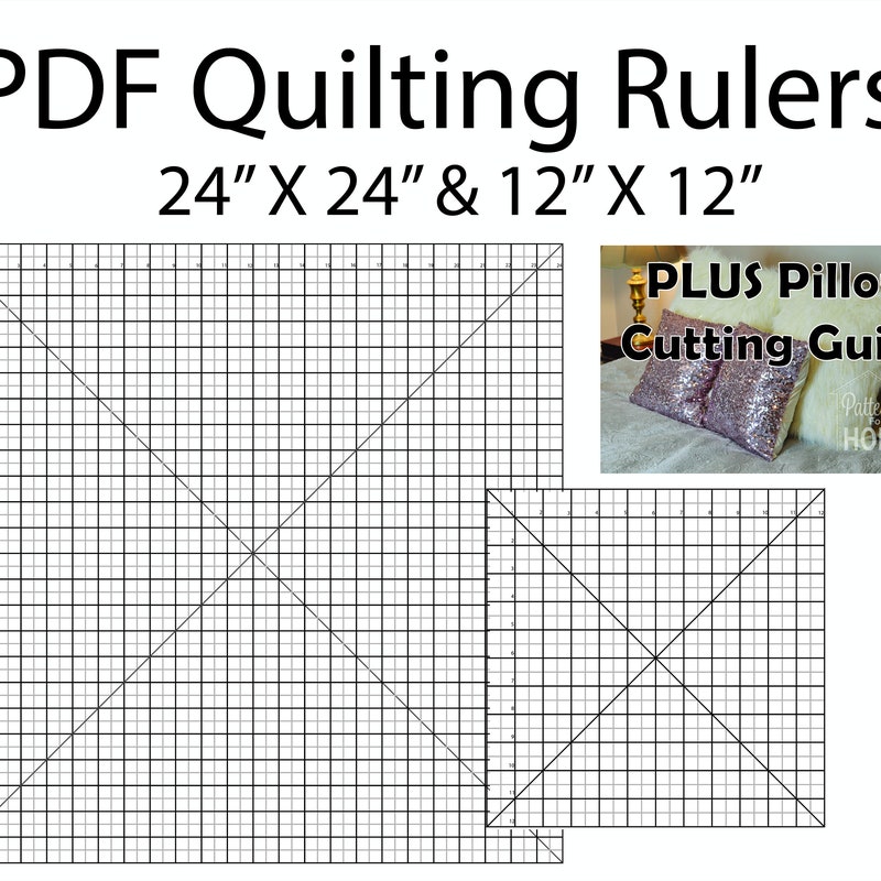 Quilting Rulers - Etsy