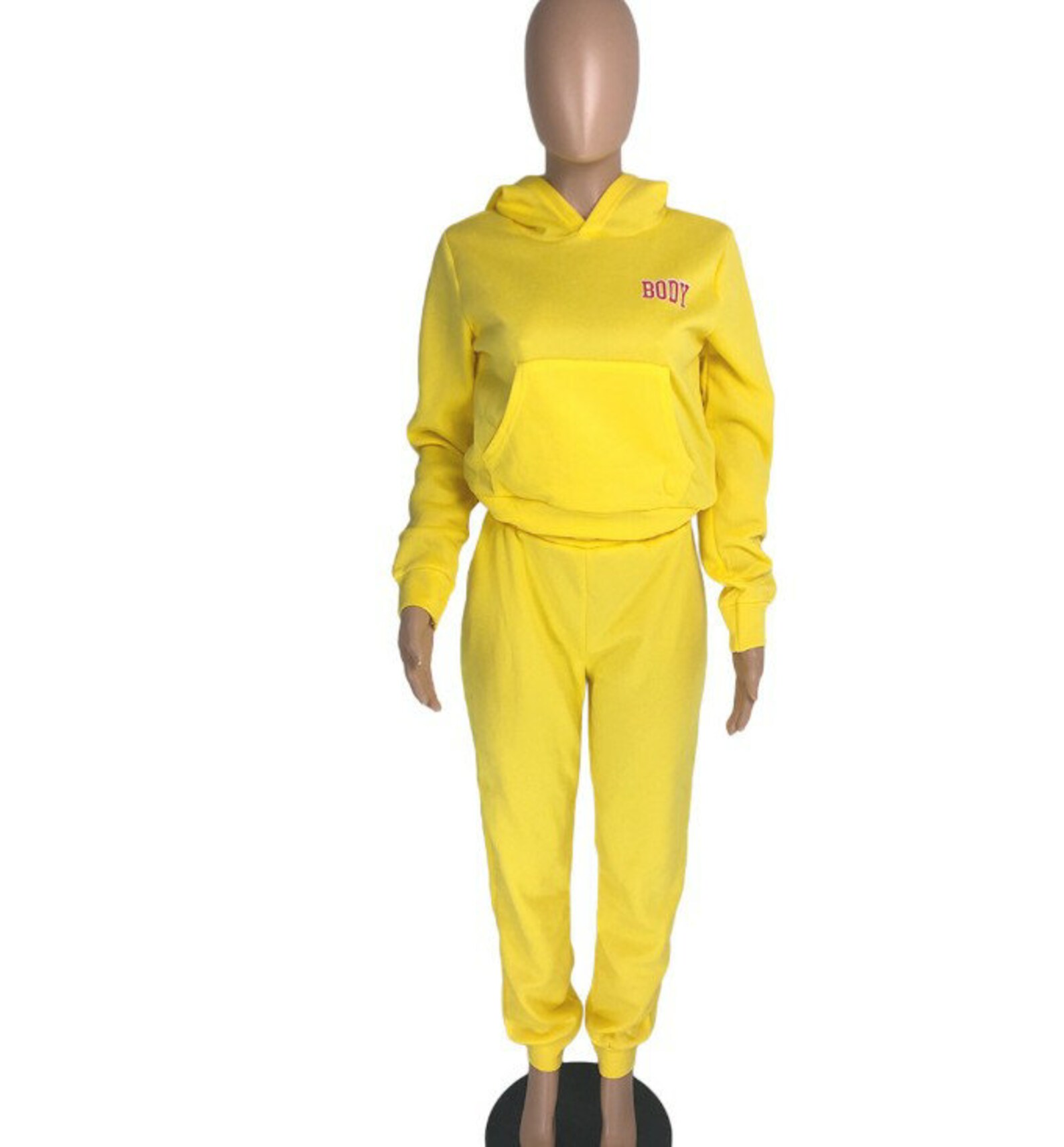 Women Fall Midriff Jogging Suits - Etsy