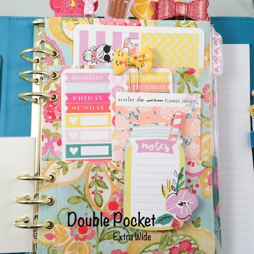 Planner Tote Bag Erin Condren Happy Plum Paper Planner | Etsy