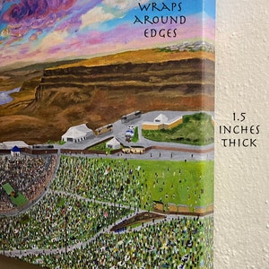 The Gorge Amphitheatre Fine Art Print - Etsy