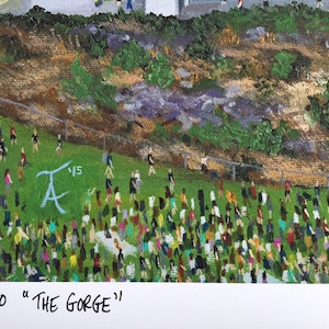 The Gorge Amphitheatre Fine Art Print - Etsy