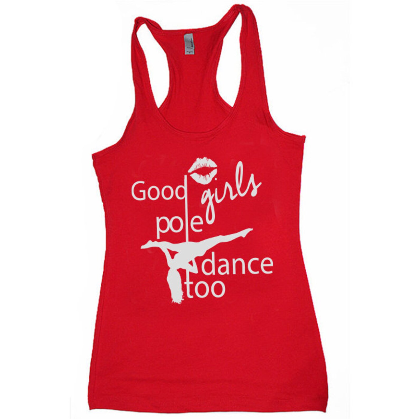 Pole Dance Tank Good Girls Cotton Blend Poledance Tank. Womens Pole ...