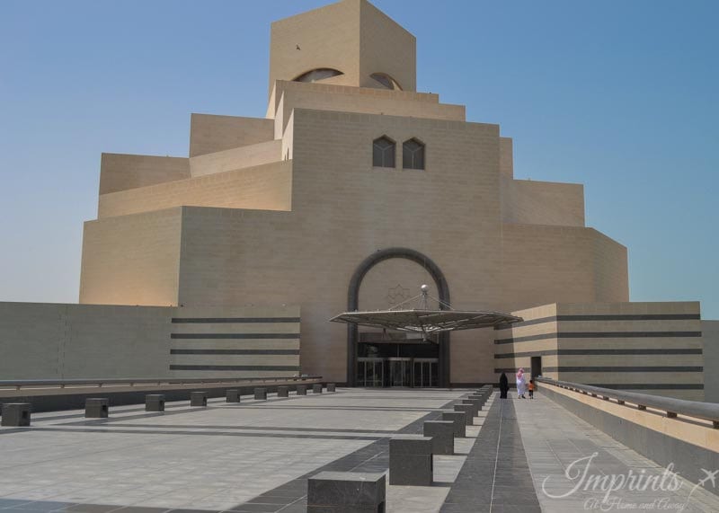 Doha Wall Art, Modern Architectural Print, Qatar Photography, Museum of ...