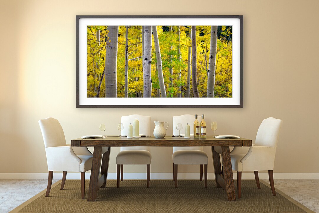 Golden Aspen Panorama – Colorado Fall Print – Aspen to Independence ...
