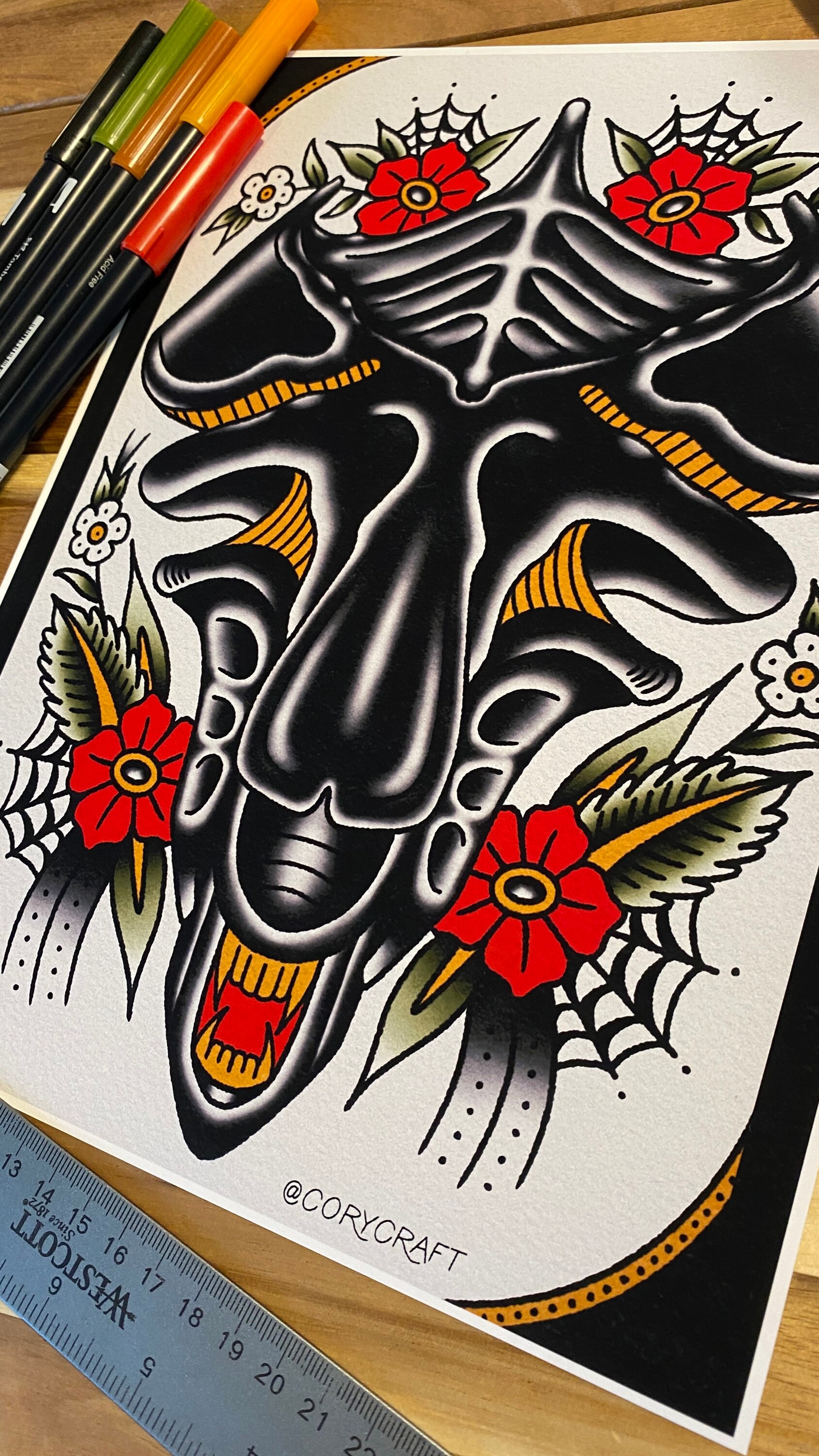 Queen Tattoo Drawings Alien Queen