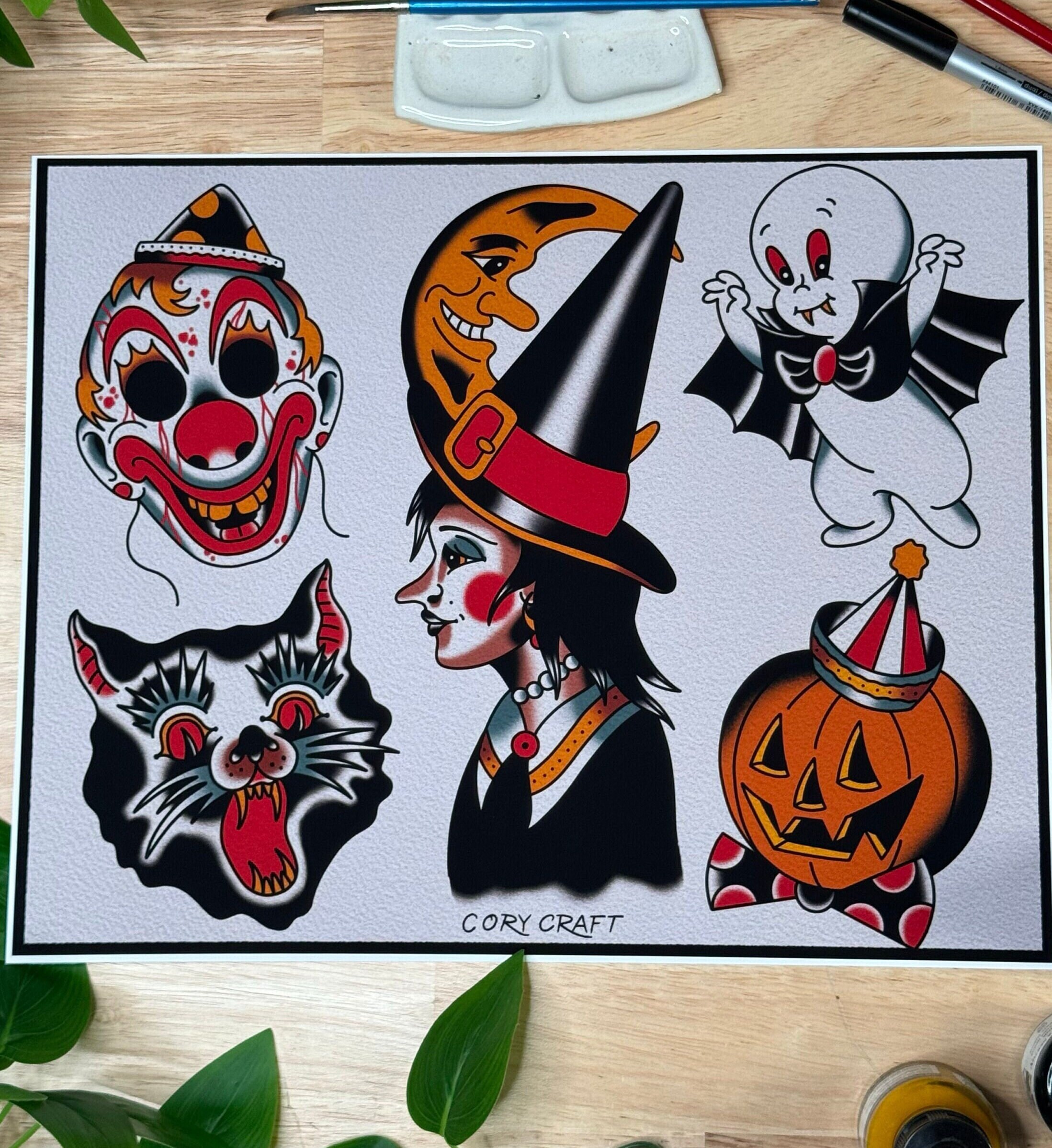 Traditional Halloween Flash