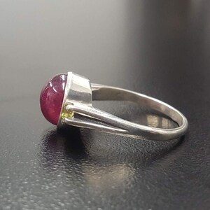 Ruby Ring, Natural Ruby Ring, July Birthstone Ring, Red Vintage Ring, Genuine Ruby Ring, Vintage ...