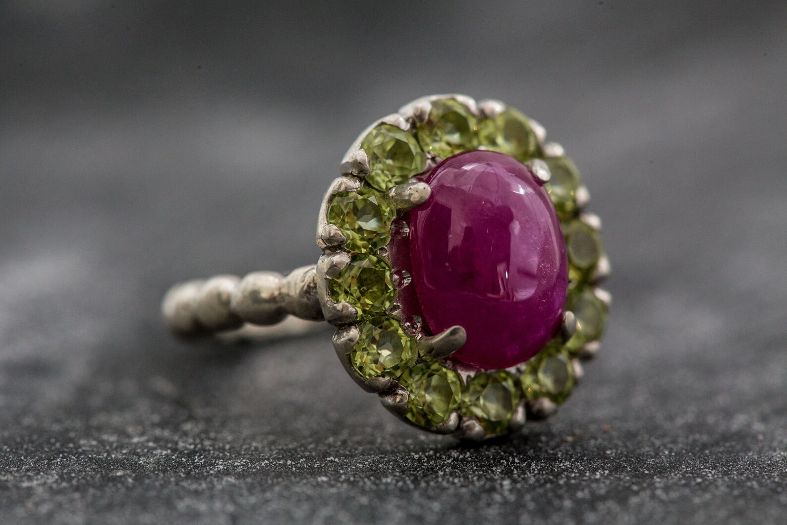 Ruby Ring Natural Ruby July Birthstone 3 Carat Ruby | Etsy UK