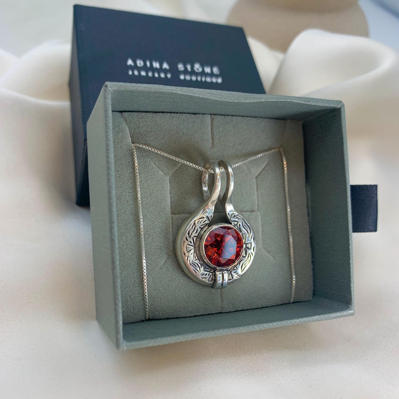 Egyptian Pendant, Ruby Pendant, Created Ruby, Ancient Pendant ...
