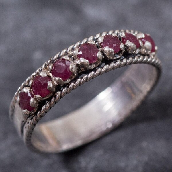 Ruby Ring - Etsy