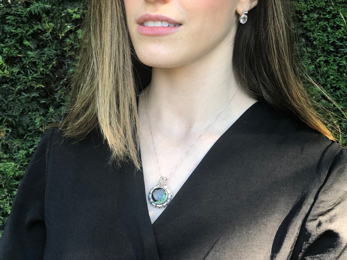 Large Ruby Pendant Ruby Pendant Big Ruby Pendant Created - Etsy UK