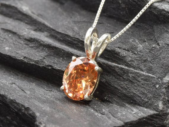 Champagne diamond pendant store