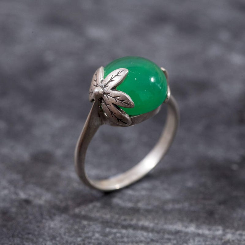 Cannabis ring - Etsy.de