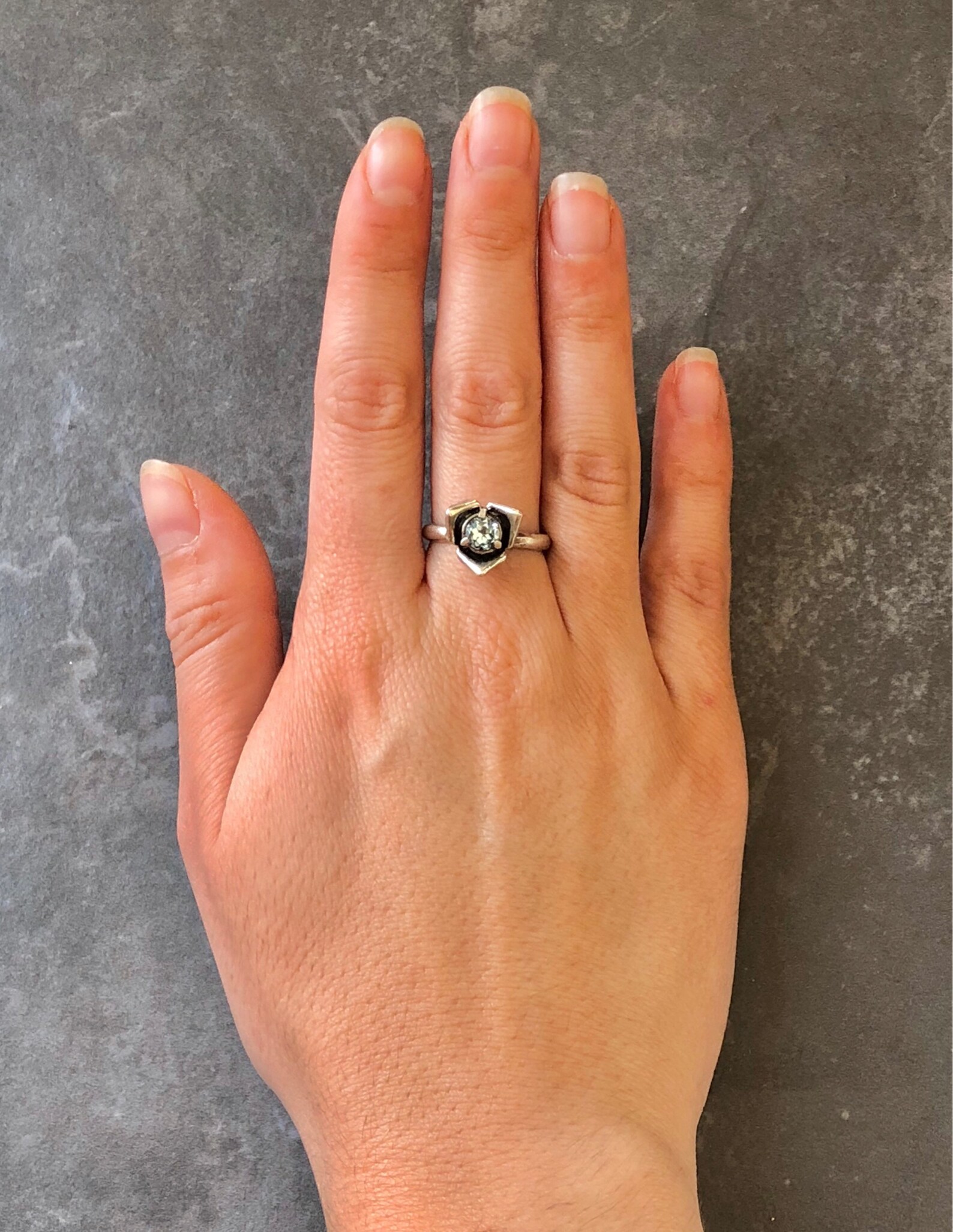 Red Rose Ring Real Ruby Ring Flower Ring Natural Ruby - Etsy UK