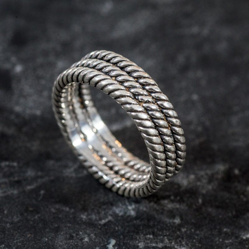 Rope Ring - Etsy