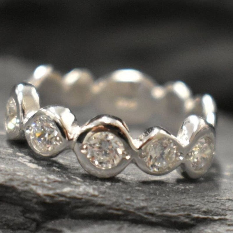 Gold Bubble Ring - Etsy