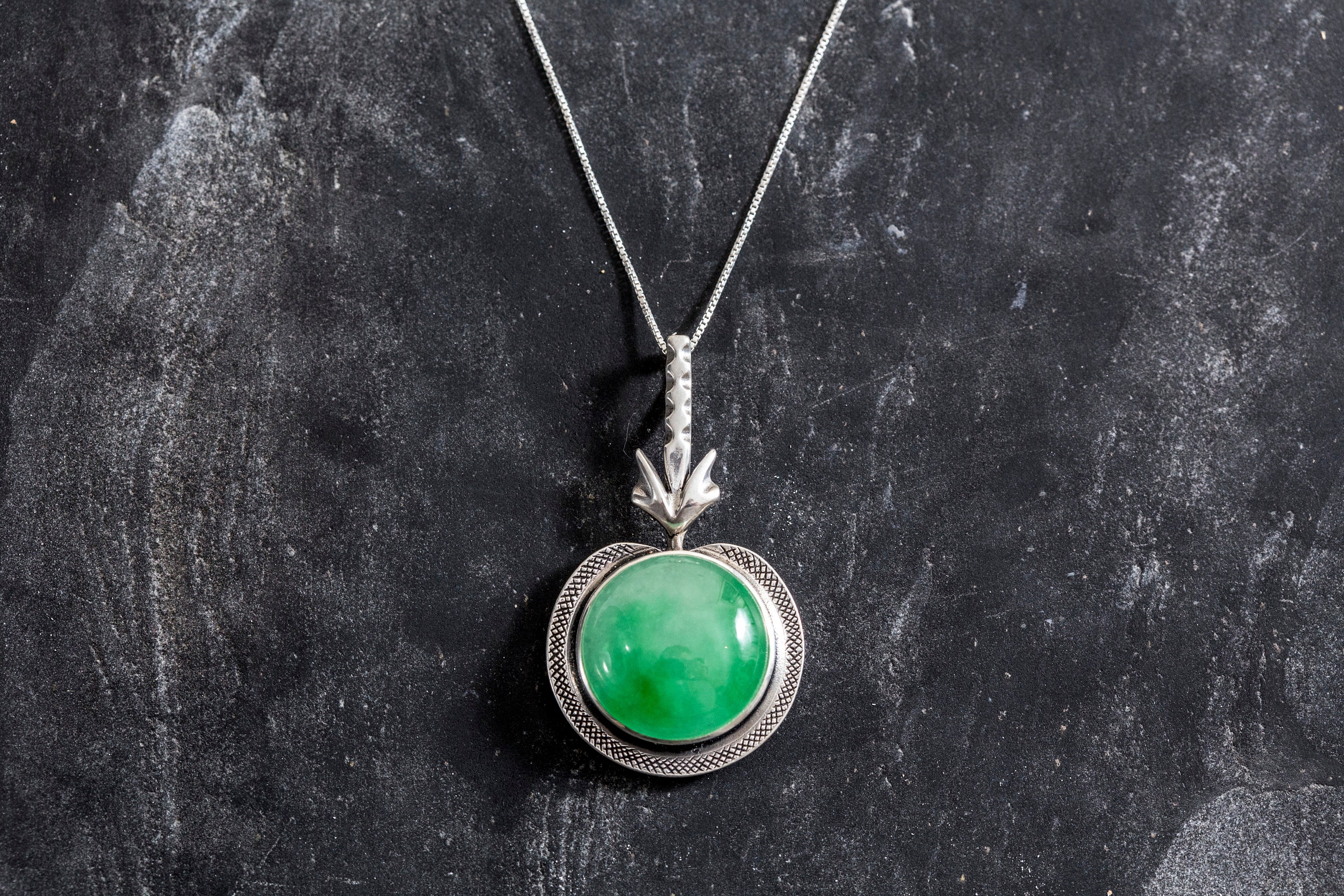 Jade Pendant Large Jade Pendant Natural Jade Pendant - Etsy UK