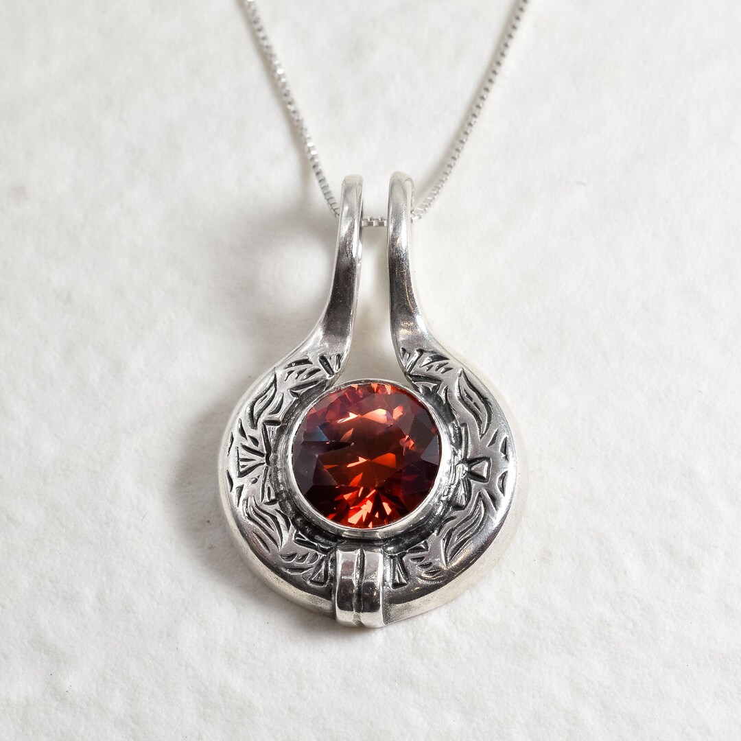 Egyptian Pendant, Ruby Pendant, Created Ruby, Ancient Pendant ...