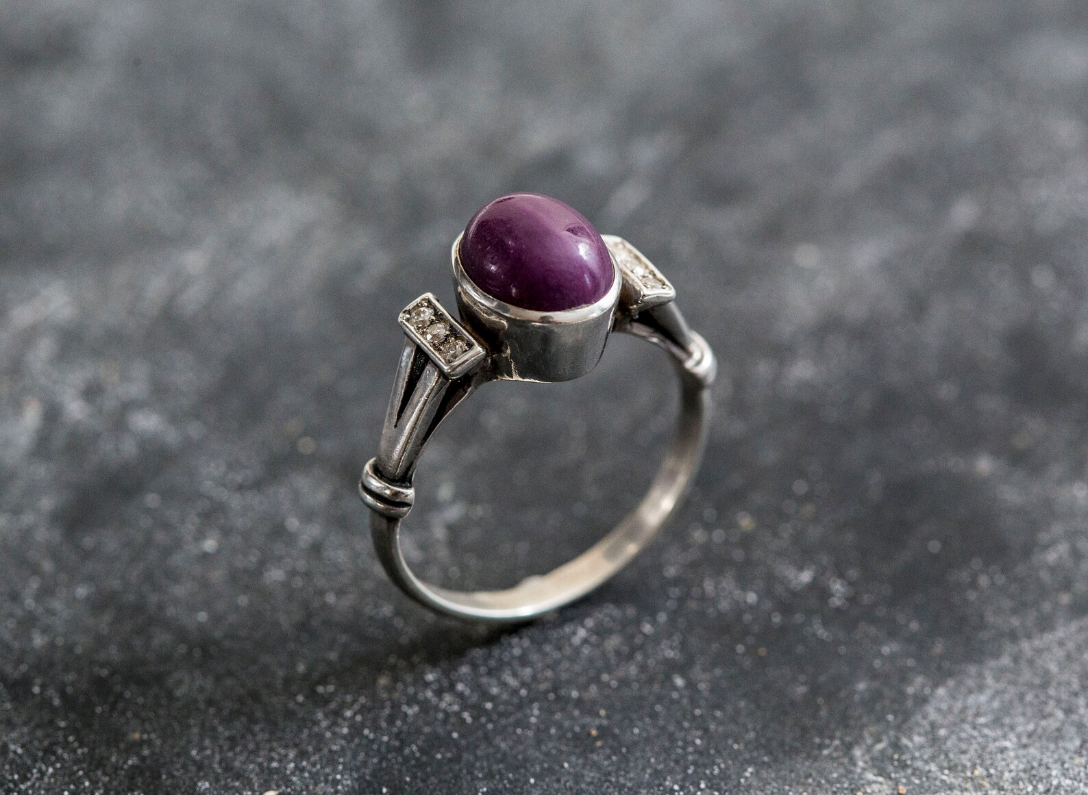 Bague Rubis Naturel Bague Rubis Bagues vintage Pierre de - Etsy France