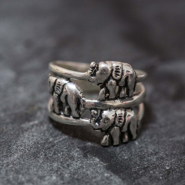 Elephant Ring - Etsy