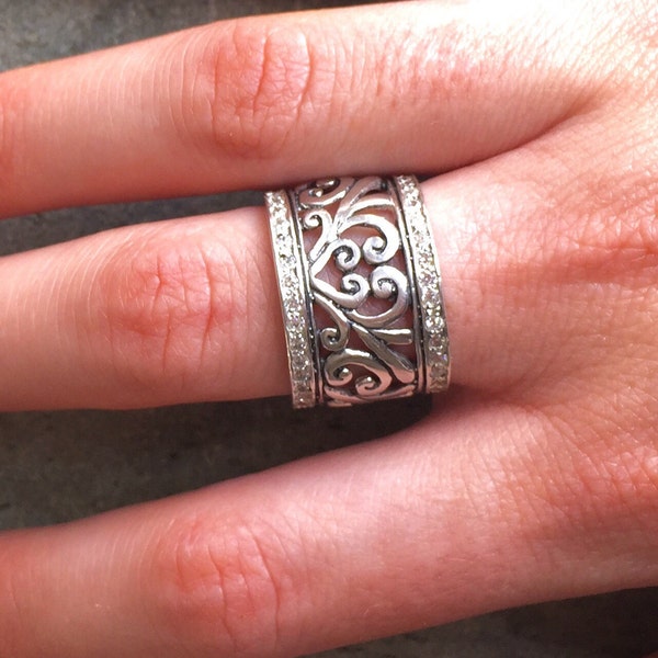 Pure Silver Ring - Etsy
