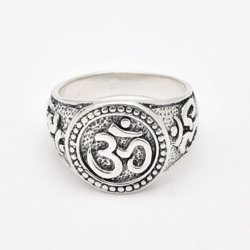 Om Ring - Etsy