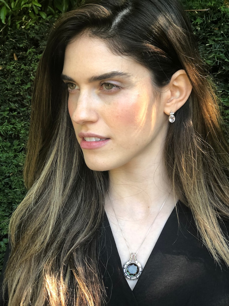 Large Ruby Pendant Ruby Pendant Big Ruby Pendant Created - Etsy UK