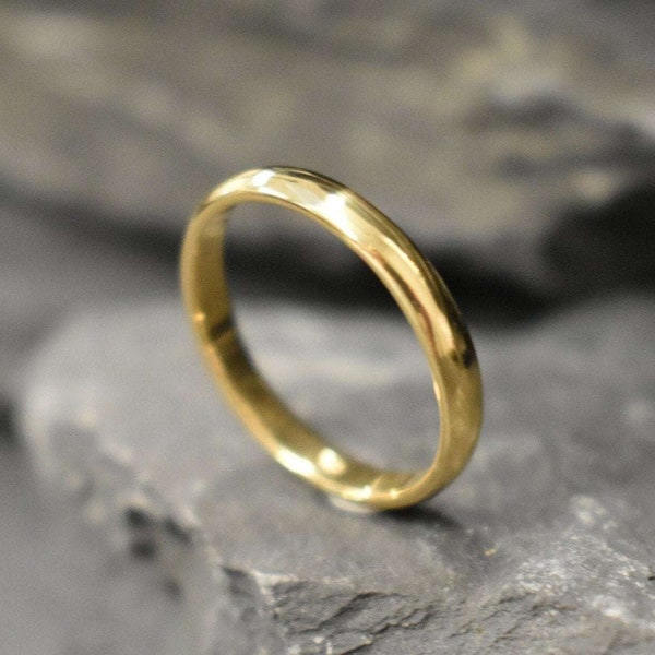 18k Gold Ring - Etsy