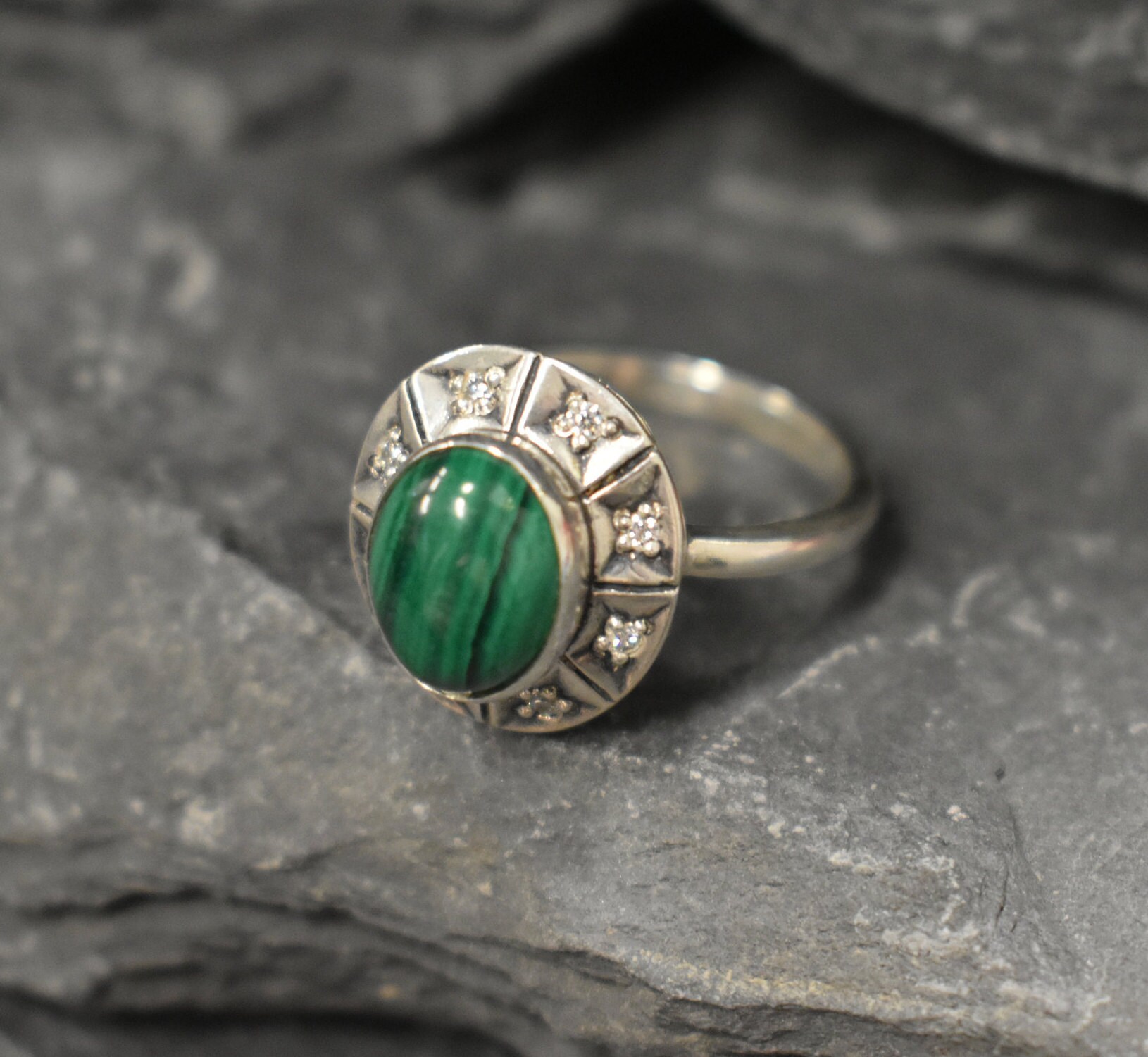 Etsy Malachite Ring | interns-hub.com