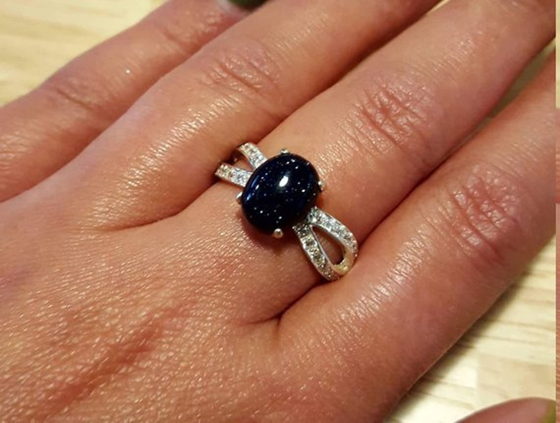 Coral Ring Natural Coral Ring March Birthstone Angel Skin | Etsy