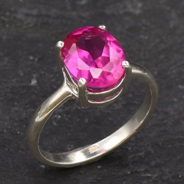 Alexandrite Ring - Etsy UK