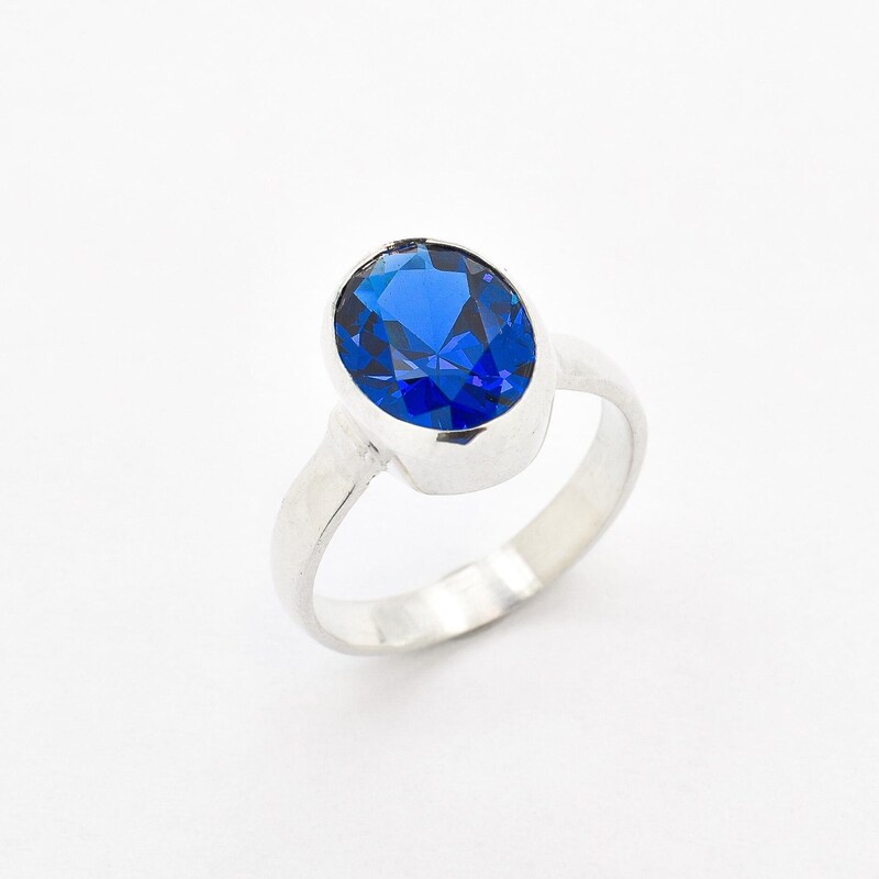 Blue Rings - Etsy