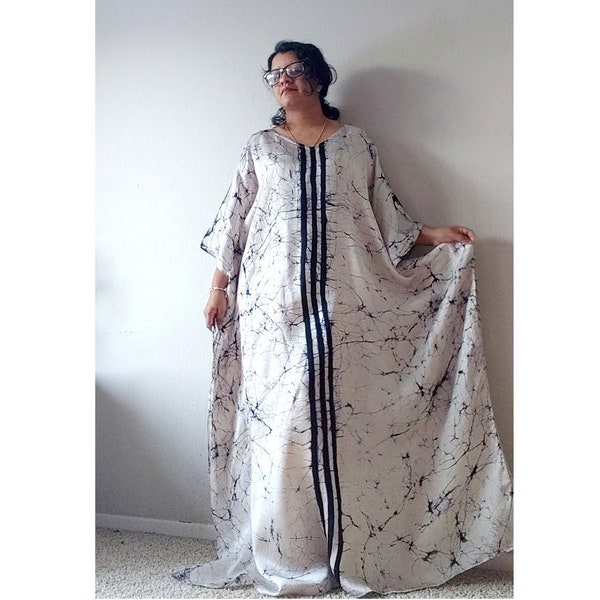 White Kaftan - Etsy